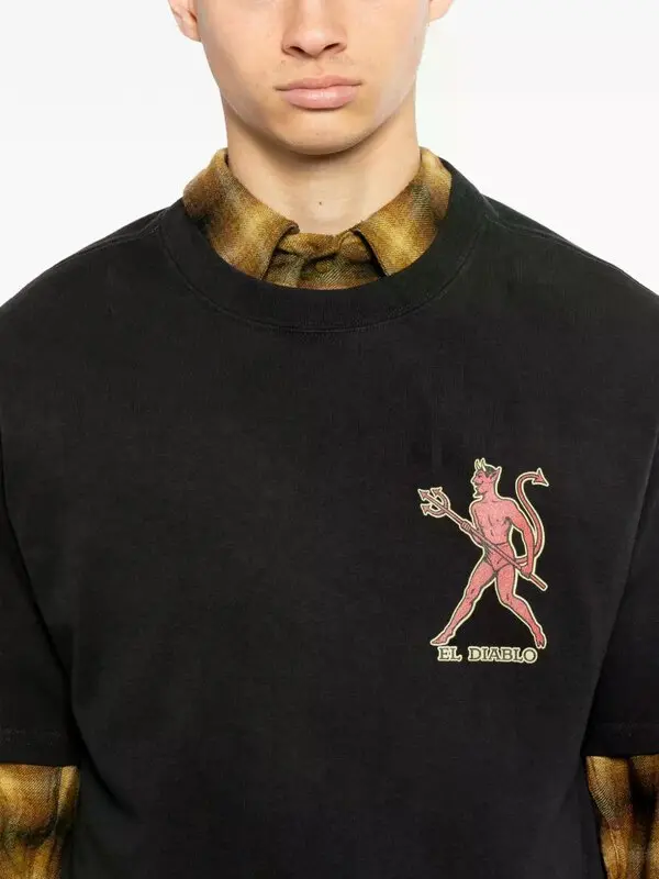 MELT Devil-print T-shirt