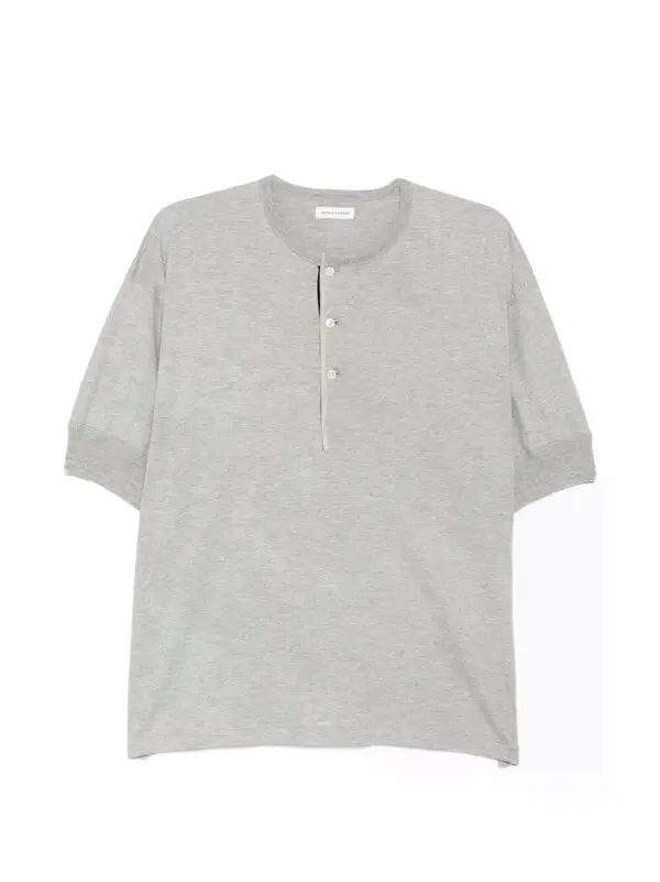 KAPTAIN SUNSHINE Suvin Tube T-shirt - Grey