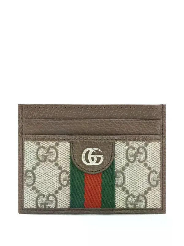 Gucci Ophidia Gg Supreme Card Holder
