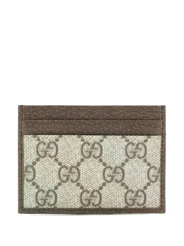 Gucci Ophidia Gg Supreme Card Holder