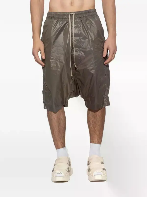 Rick Owens Drawstring Pods Shorts
