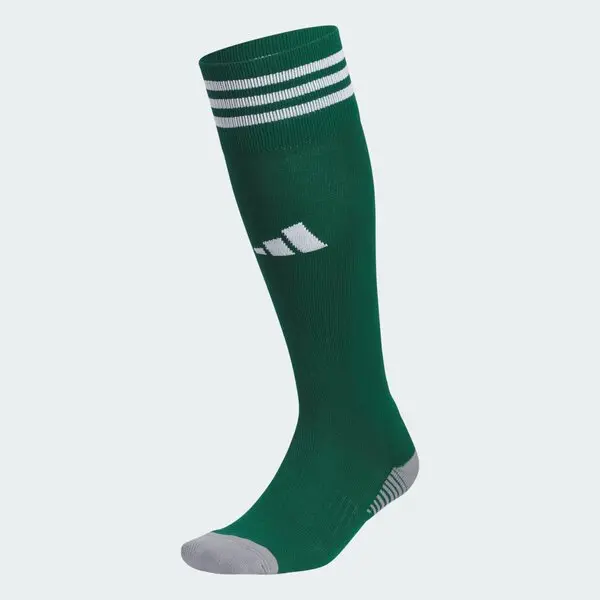 Adidas Copa Zone Cushion Over-the-calf Socks - Team Dark Green / White