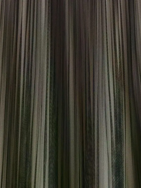 Max Mara Plissé-pleated Skirt