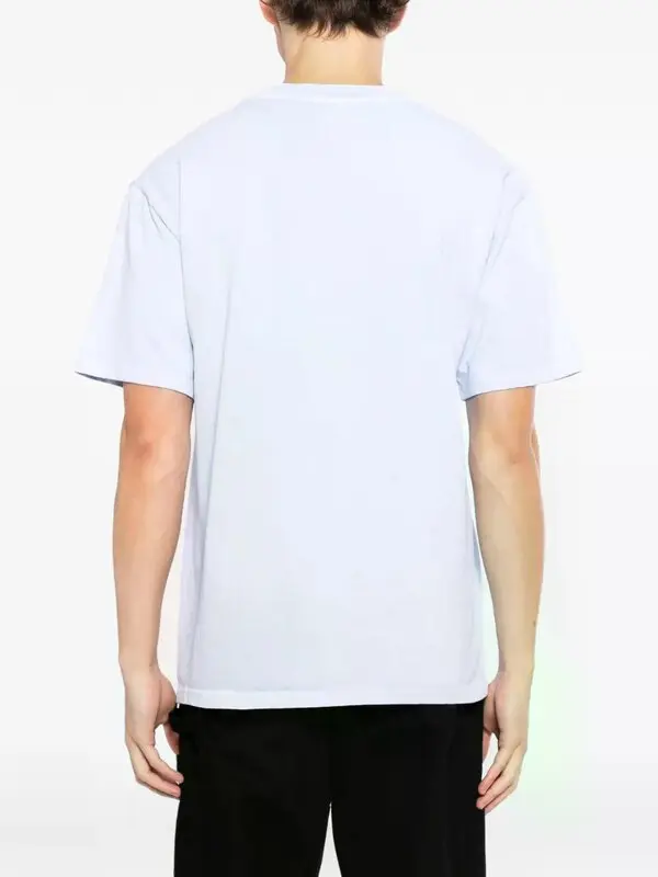 MELT Eagle-print T-shirt - Blue