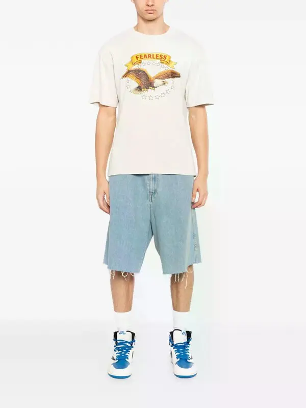 MELT Eagle Graphic T-shirt - Neutrals