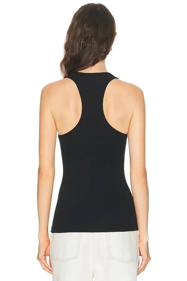 Stella McCartney Come Together Slogan Tank Top