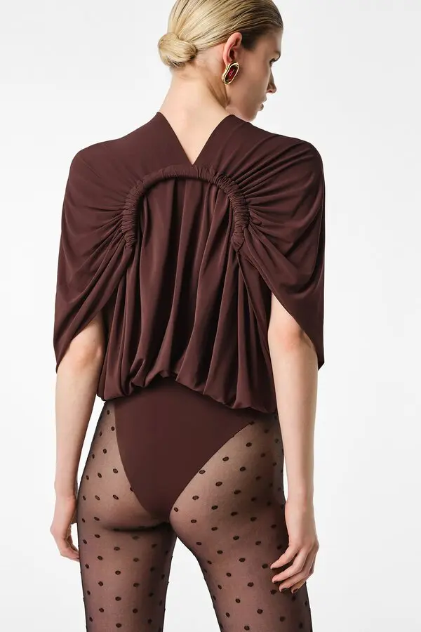 Revolve Chimere Bodysuit - Brown