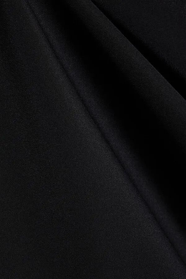 Wardrobe.NYC Silk-crepe Midi Dress