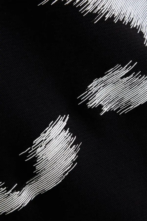 Off-White Printed French Cotton-terry Hoodie