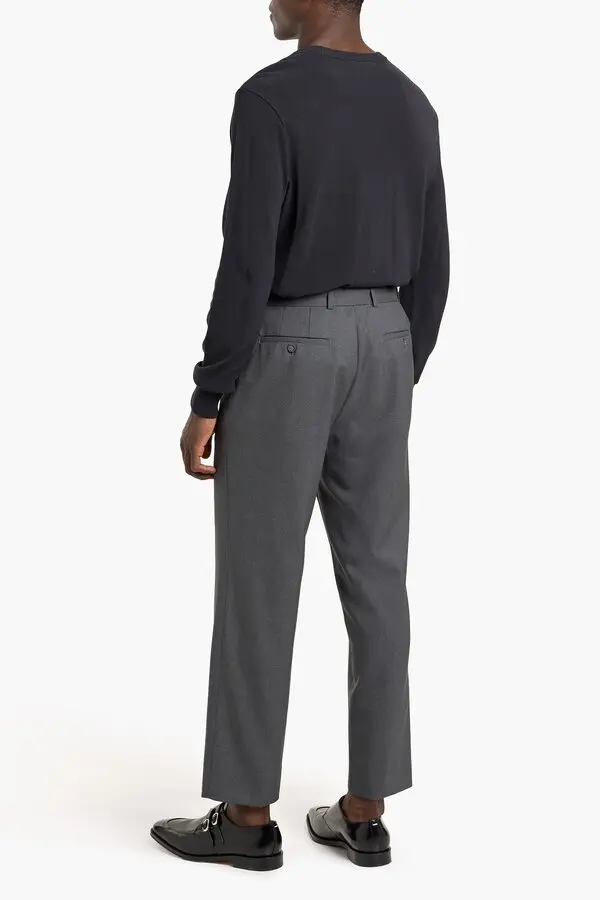 Officine Générale Belted Wool Pants