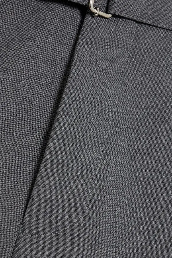 Officine Générale Belted Wool Pants