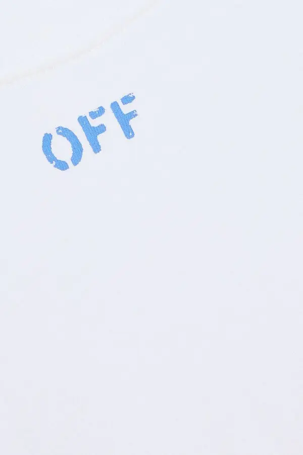 Off-White Printed Cottonjersey Tshirt