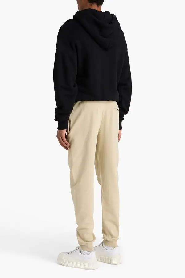 Off-White Logo-print Cotton-terry Hoodie