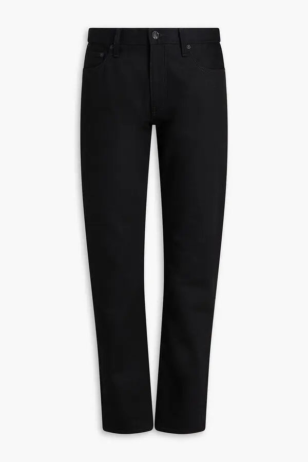 Off-White Slim-fit Printed Denim Jeans