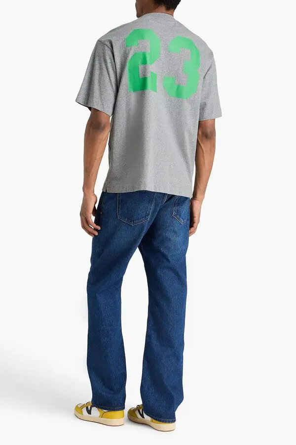 Off-White Printed Cottonjersey Tshirt