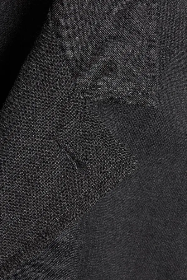 Officine Générale Simeon Wool Jacket - Anthracite