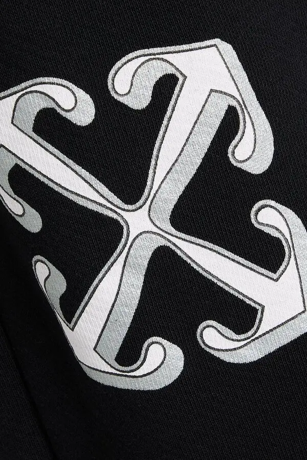 Off-White Printed French Cottonterry Sweatpants