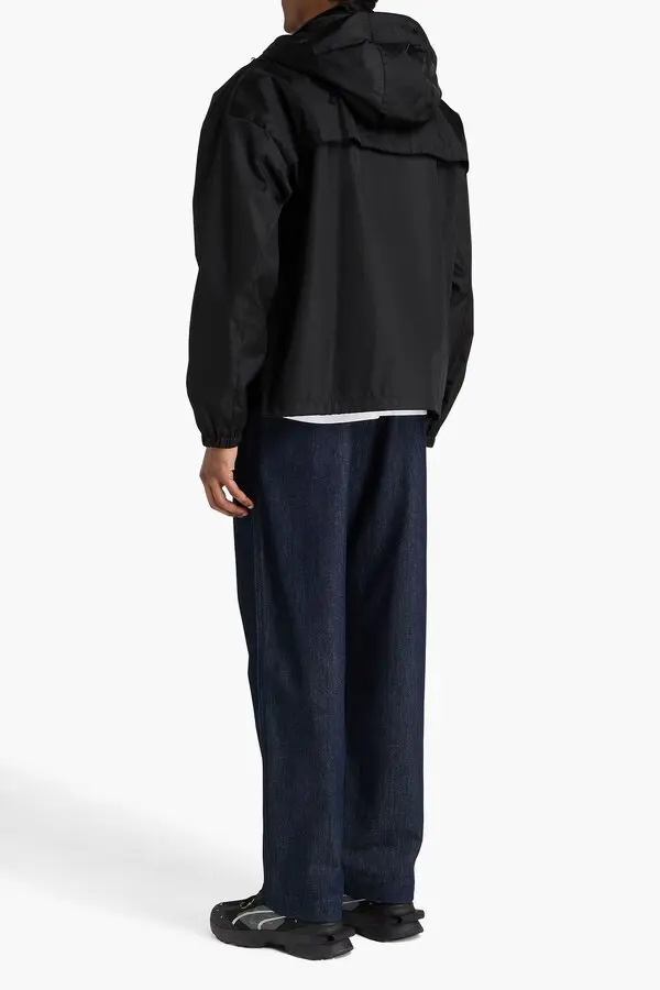 Off-White Shell Hooded Jacket