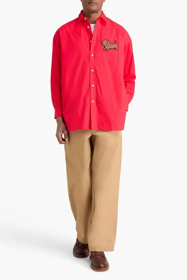 Jacquemus Embroide Cottonpoplin Shirt