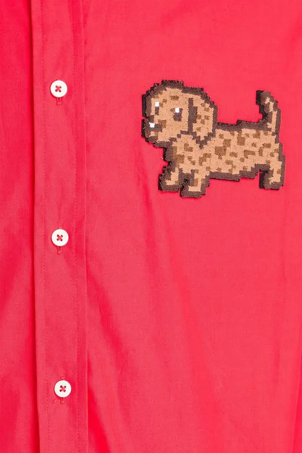 Jacquemus Embroide Cottonpoplin Shirt