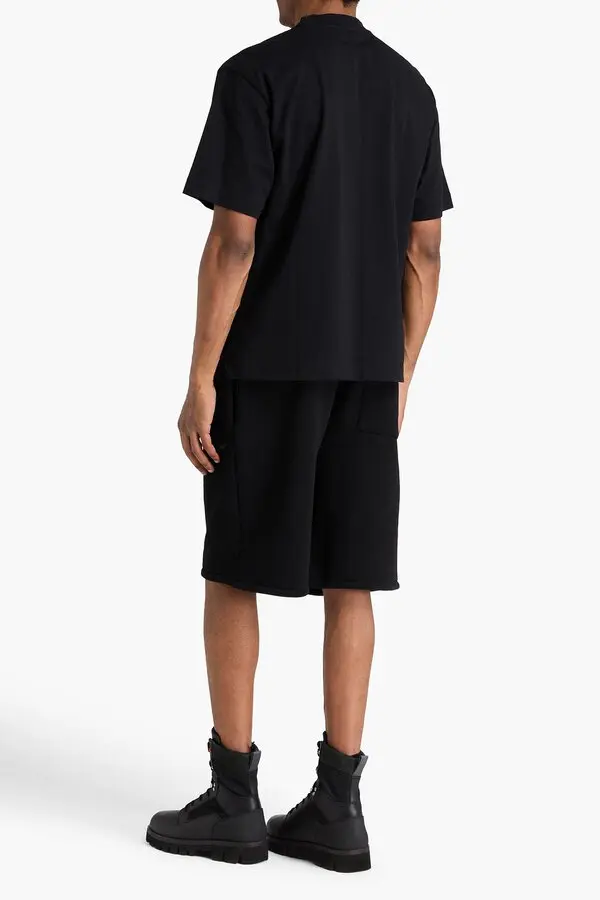 Off-White Printed Cottonjersey Tshirt