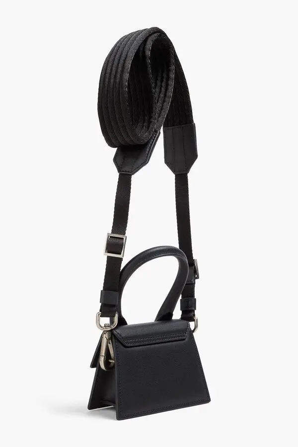 Jacquemus Le Chiquito Homme Leather Messenger Bag