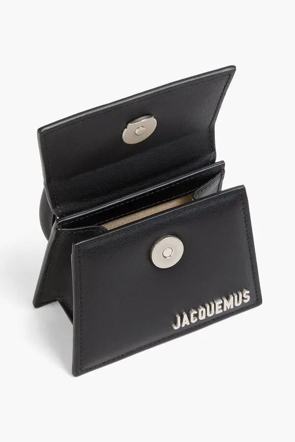 Jacquemus Le Chiquito Homme Leather Messenger Bag