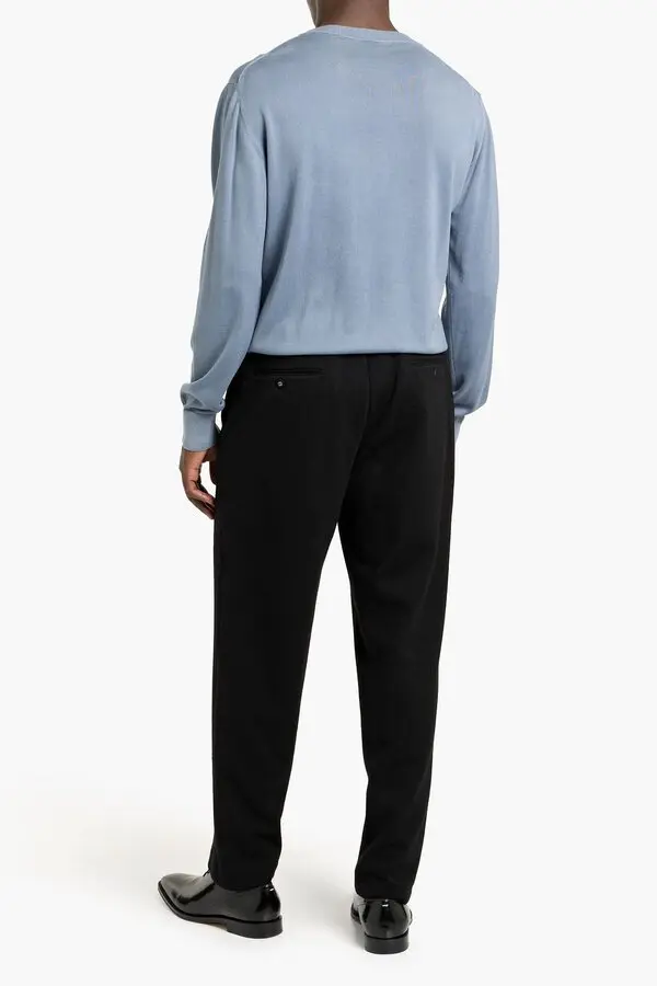 Officine Générale Tapered Knitted Pants