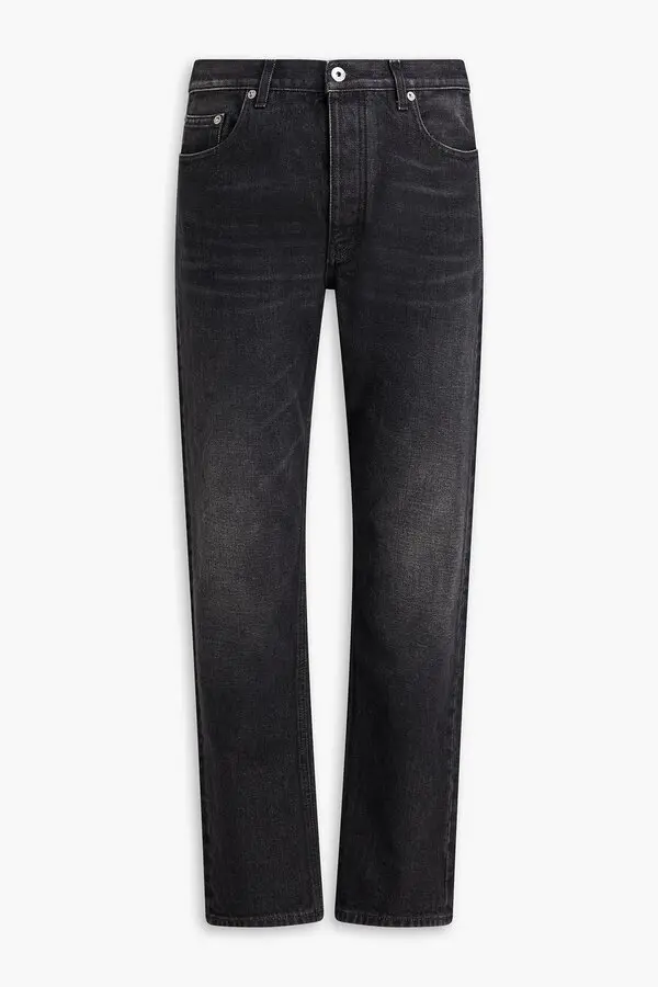 Off-White Skinny Fit Jeans - Black