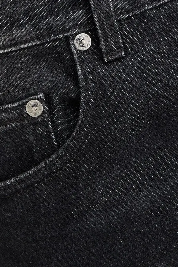 Off-White Skinny Fit Jeans - Black