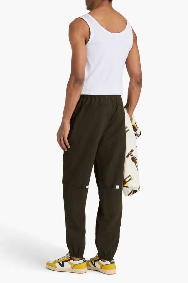 Jacquemus Ripstop Track Pants - Dark Brown