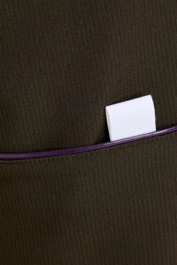 Jacquemus Ripstop Track Pants - Dark Brown