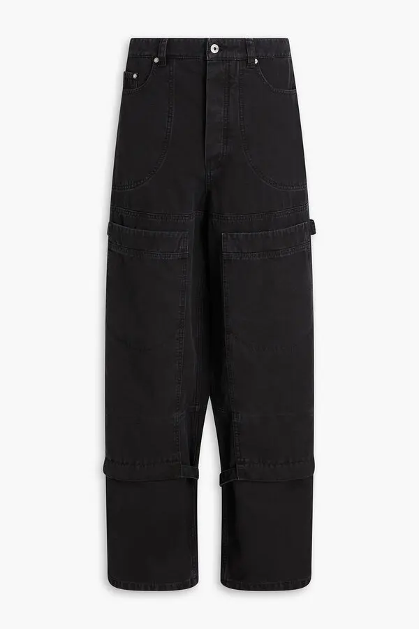 Off-White Cotton-canvas Cargo Trousers