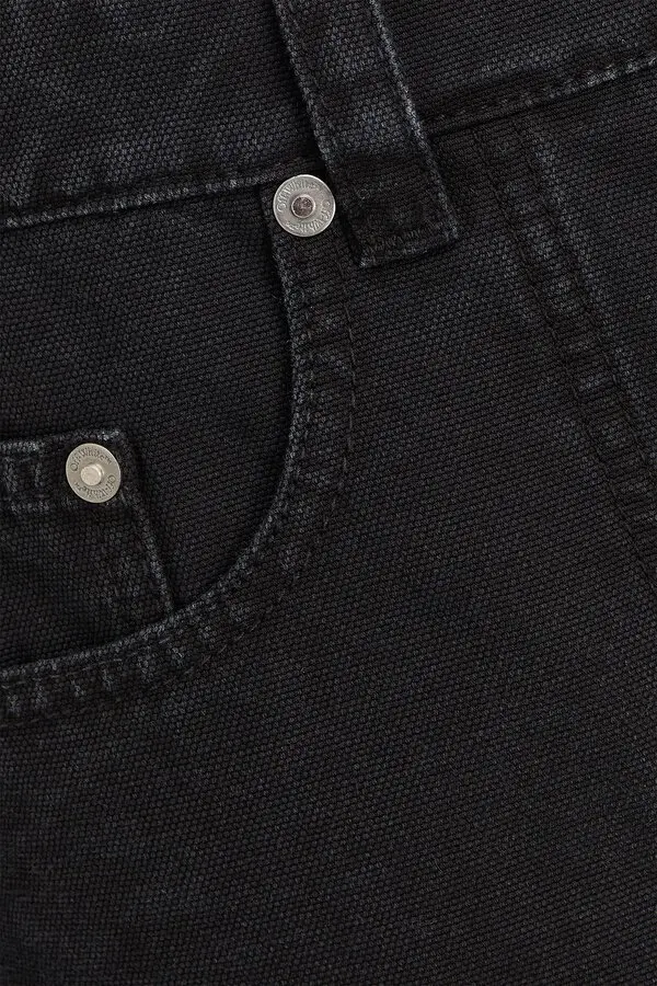 Off-White Cotton-canvas Cargo Trousers