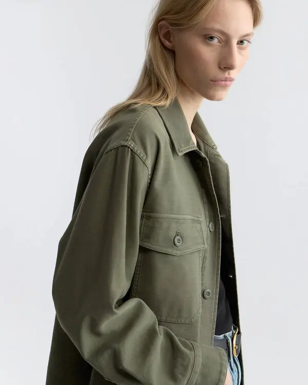 NILI LOTAN Howard Overshirt