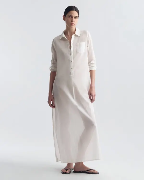 NILI LOTAN Mina Shirt Dress