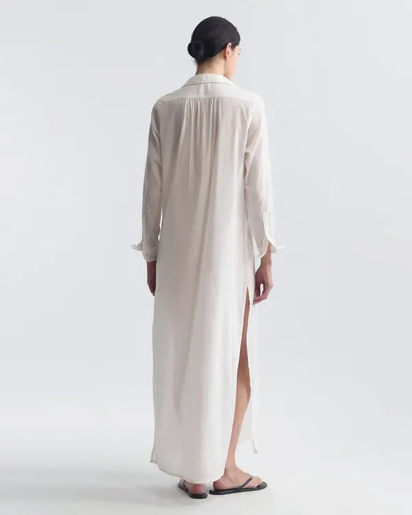 NILI LOTAN Mina Shirt Dress