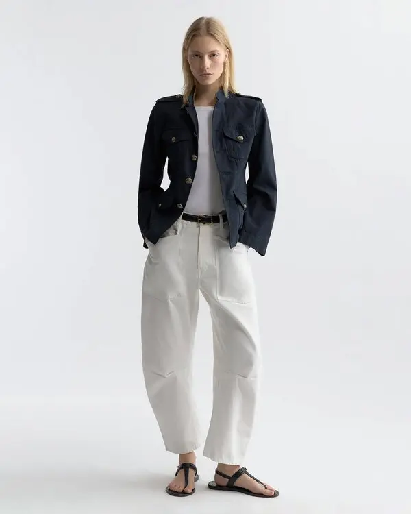 NILI LOTAN Raymond Cotton Jacket