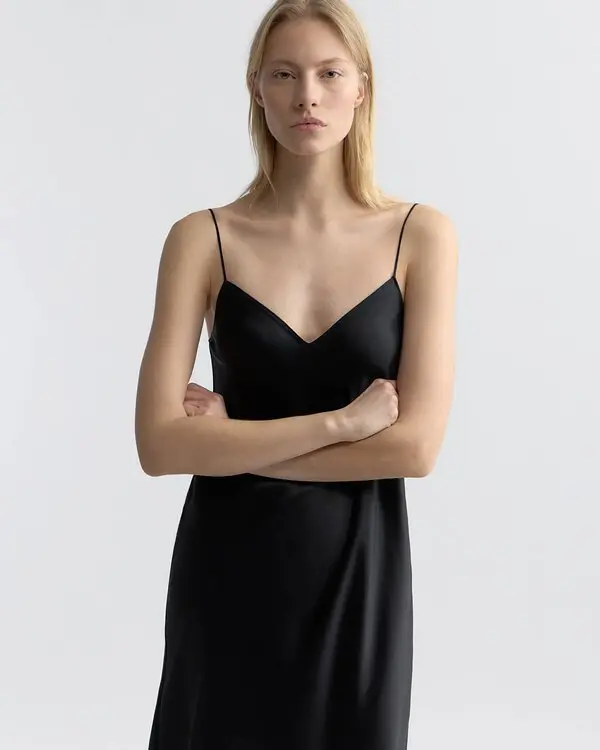 NILI LOTAN Seve Silk Lace Dress