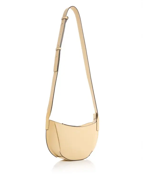 Rag & Bone Carter Leather Crossbody Bag - Butter