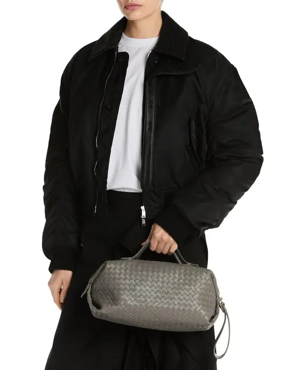Bottega Veneta Gioco Intrecciato Woven Handbag