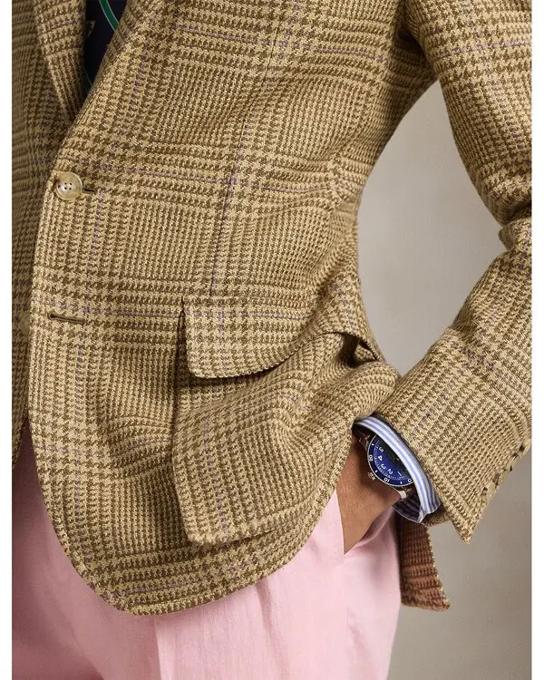 Polo Ralph Lauren Rl67 Summer Tweed Jacket