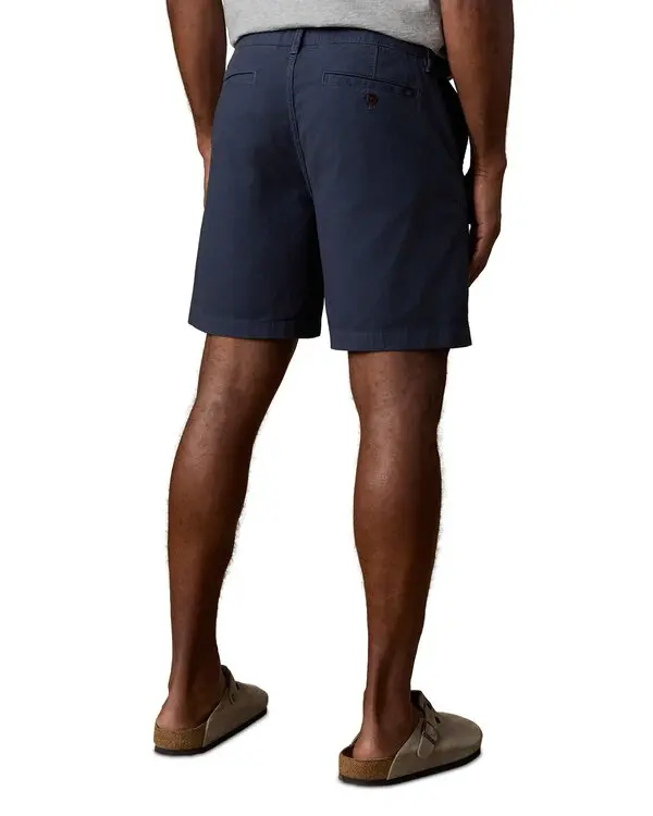 Faherty Brand Essential Chino Shorts - Blue Night