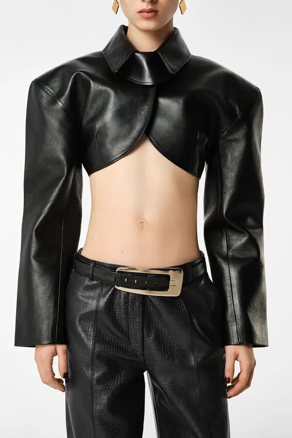REVOLVE LOS ANGELES Agnes Leather Pant