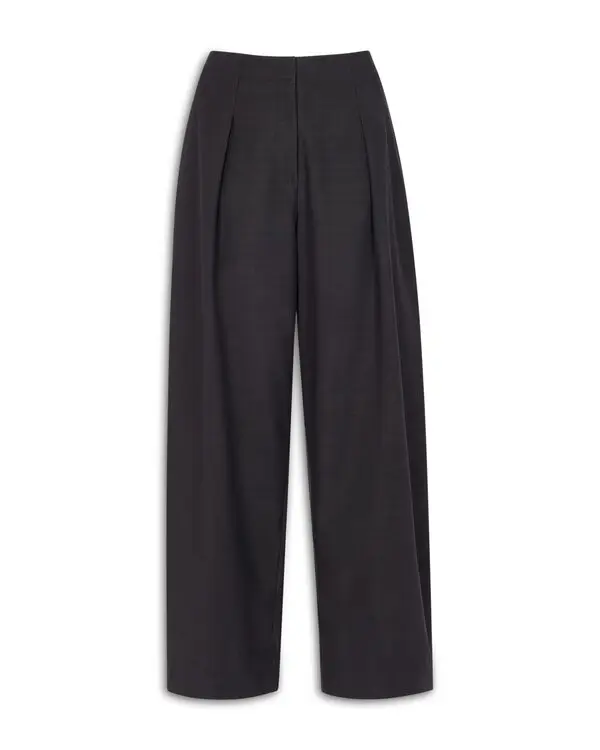 Whistles Pleat Front Barrel Pants
