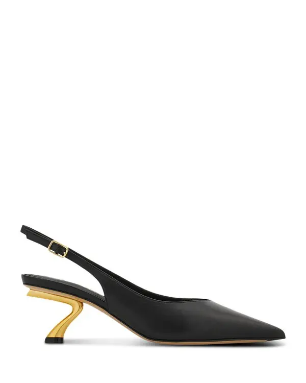 FERRAGAMO Cleya 55 Pointed Pumps - Black