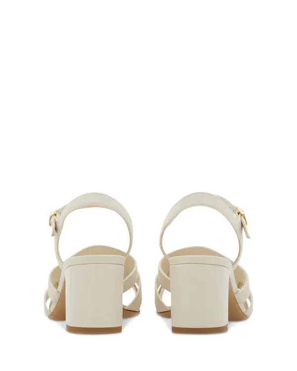 FERRAGAMO Lumya 55 Sandals - Mascarpone