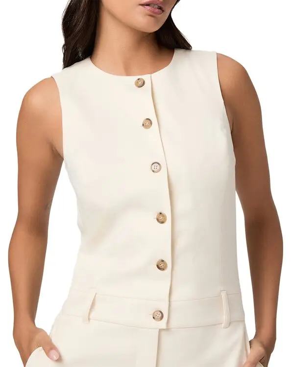 Paige Soho Button Front Dress