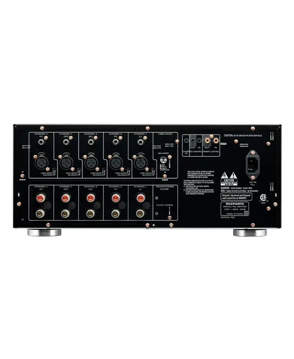 MARANTZ Mm7055 5-channel Home Theater Amplifier