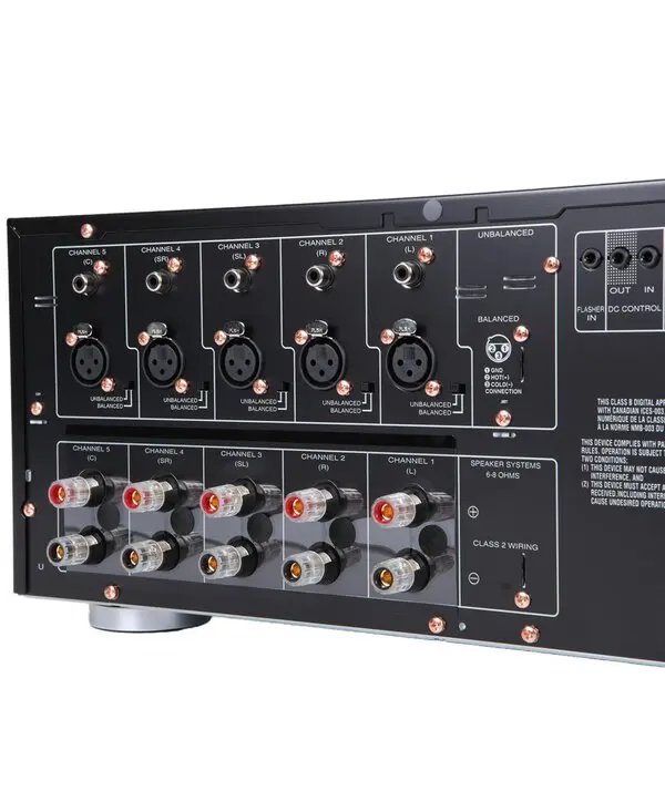 MARANTZ Mm7055 5-channel Home Theater Amplifier